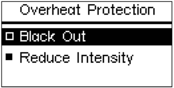 [INFINIBAR] Light Configuration & Settings