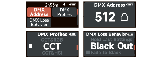 [LS 600c Pro] DMX Profiles and Settings for the 600c