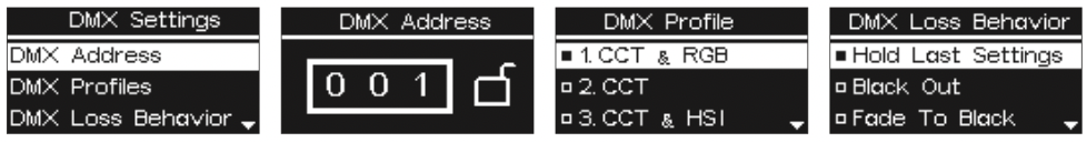 [MT Pro] DMX Profiles & Settings