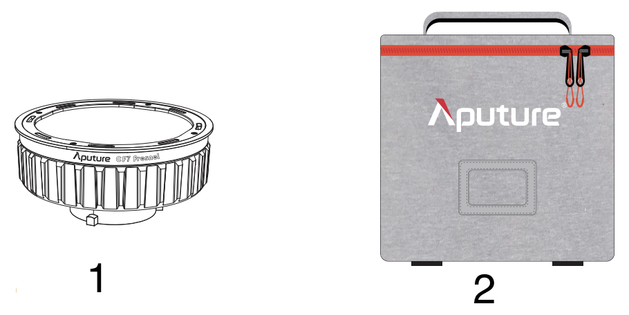 [CF7 Fresnel and Barn Doors Kit] Overview