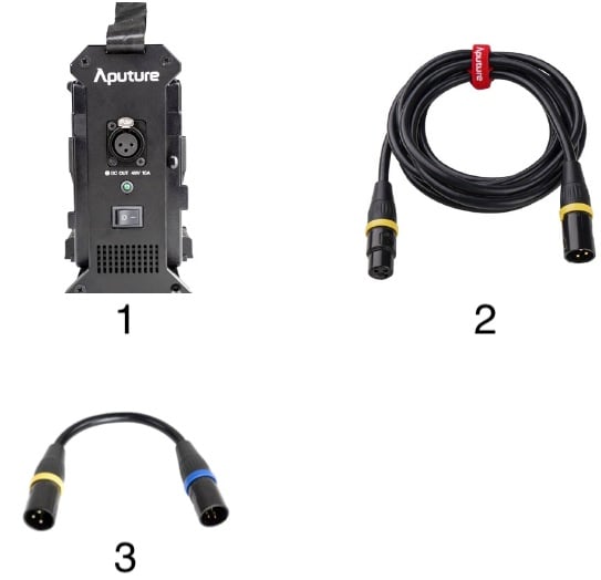 [Battery] Aputure 2-Bay Battery Power Station