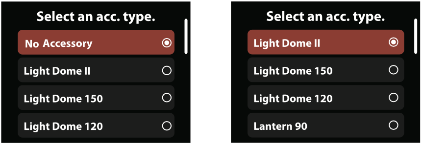 [Motorized Yoke] Manual Control and Setting Adjustment with the Control Box