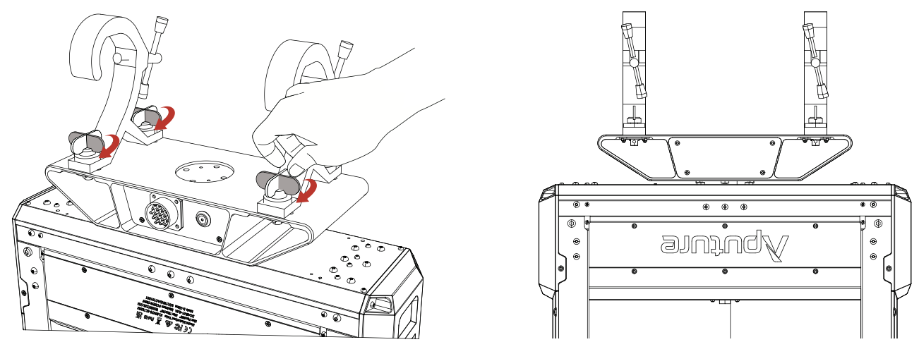 [Motorized Yoke] Installation of Motorized Yoke