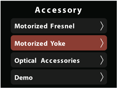 [Motorized Yoke] Manual Control and Setting Adjustment with the Control Box