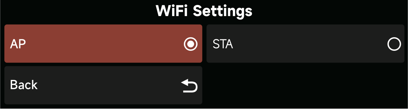 [Sidus Four] Device Settings