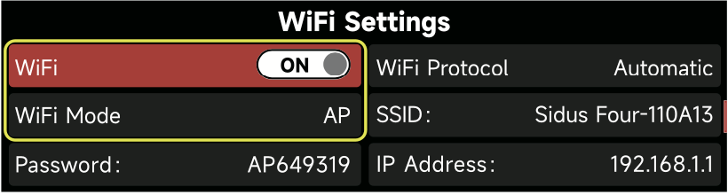 [Sidus Four] Connecting to Sidus Four