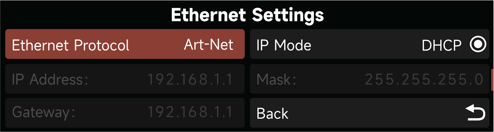 [Sidus Four] Device Settings