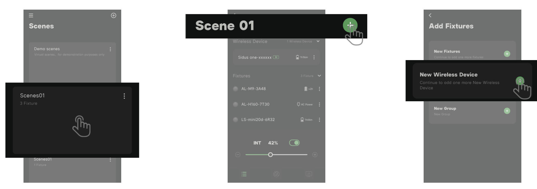 [Sidus One] Connecting to the Sidus One