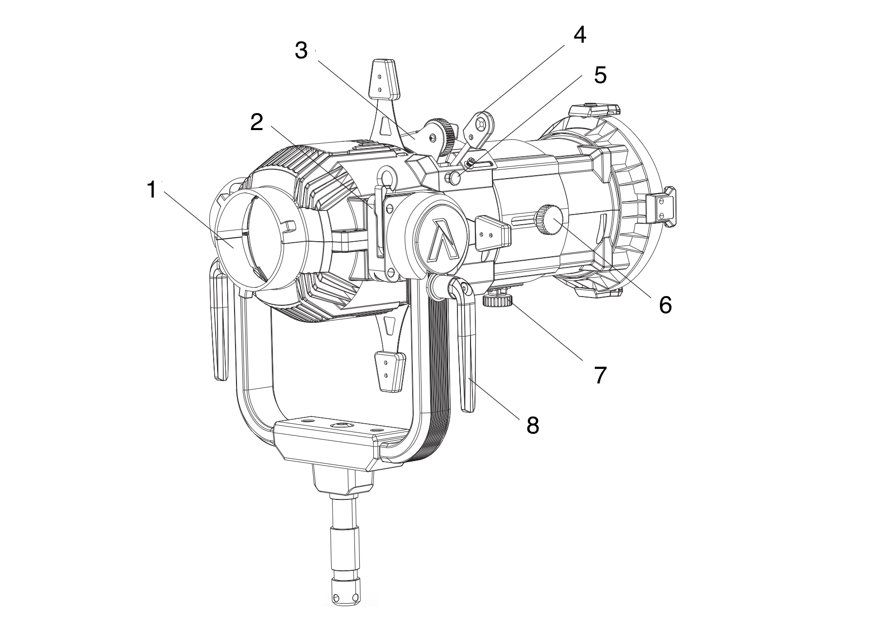 [Spotlight Max] Fixture Details & Buttons