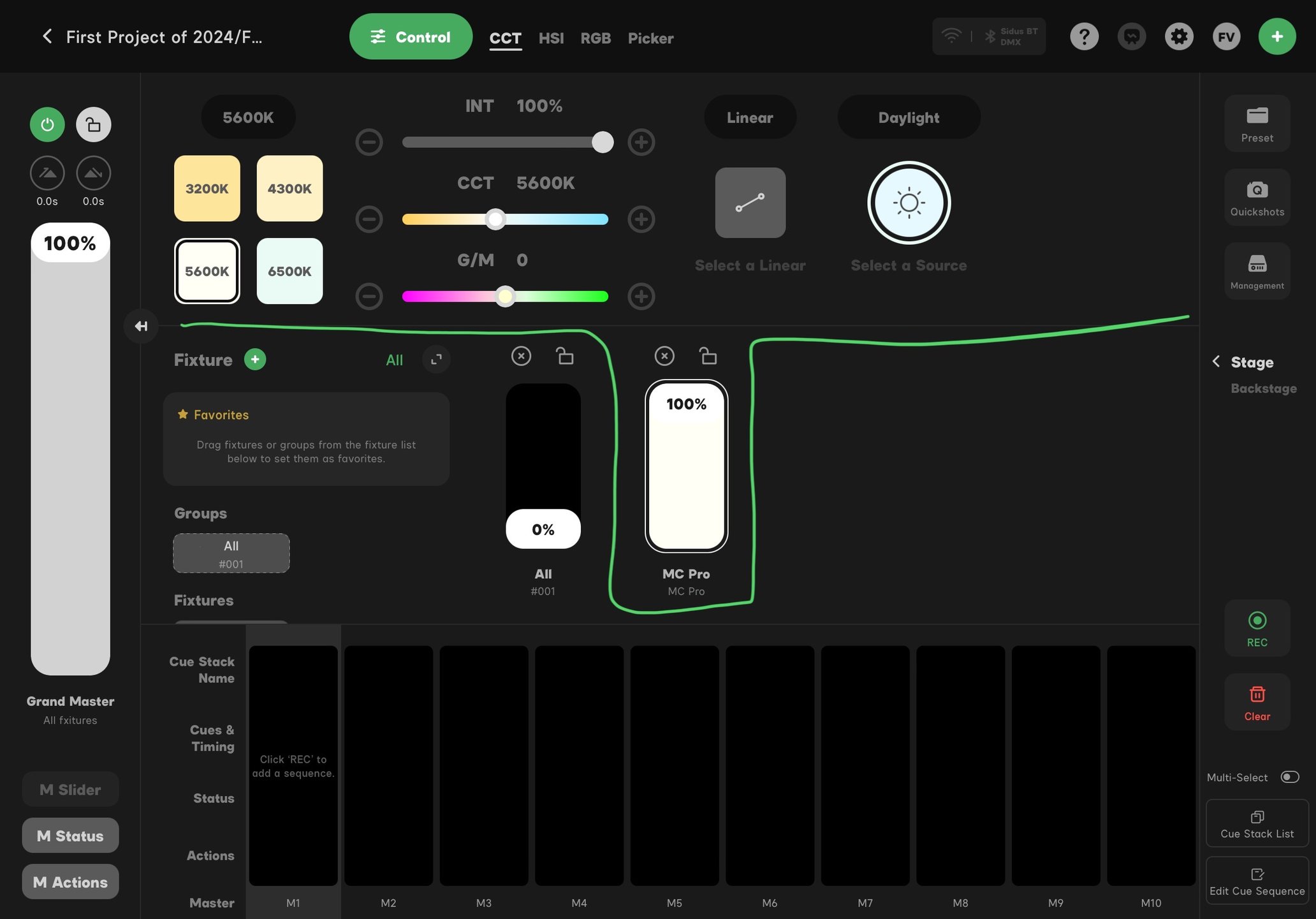 [Sidus Link Pro] Getting Started