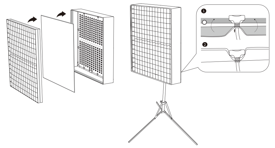 [amaran F21x F22x F21c F22c] Getting Started