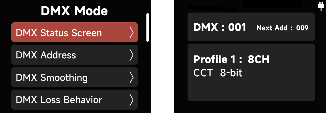 [Electro Storm XT26] DMX Mode