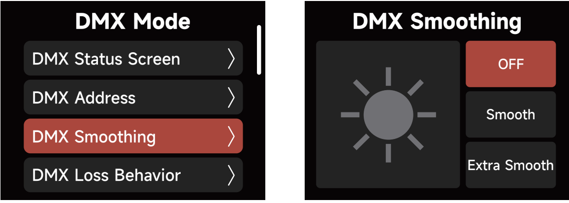 [Electro Storm XT26] DMX Mode