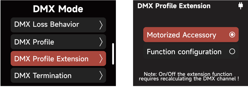 [Motorized F14 Fresnel] Operating Instructions