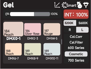[STORM 1000c] Lighting Modes