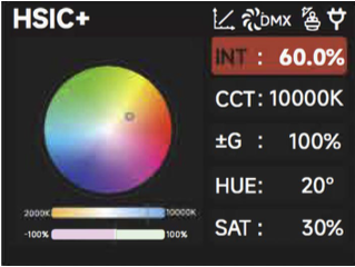 [STORM 1000c] Lighting Modes