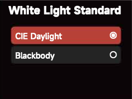 [STORM Series] What is the White Light Standard Setting?